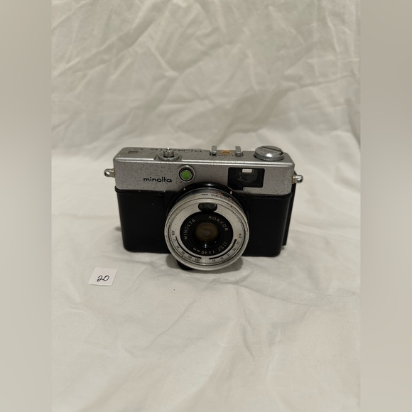 Minolta | Cameras, Photo & Video | Minolta Hi Matic C 97s Camera ...
